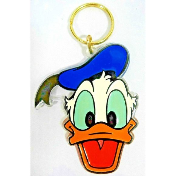 Disney | Other | Disney Sailor Donald Duck Keychain 99 3inch Acrylic ...